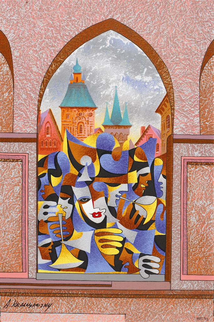 Anatole Krasnyansky - Park West Gallery