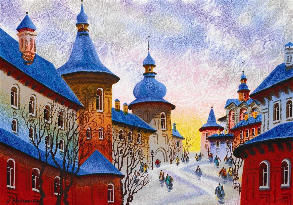 Anatole Krasnyansky - Park West Gallery