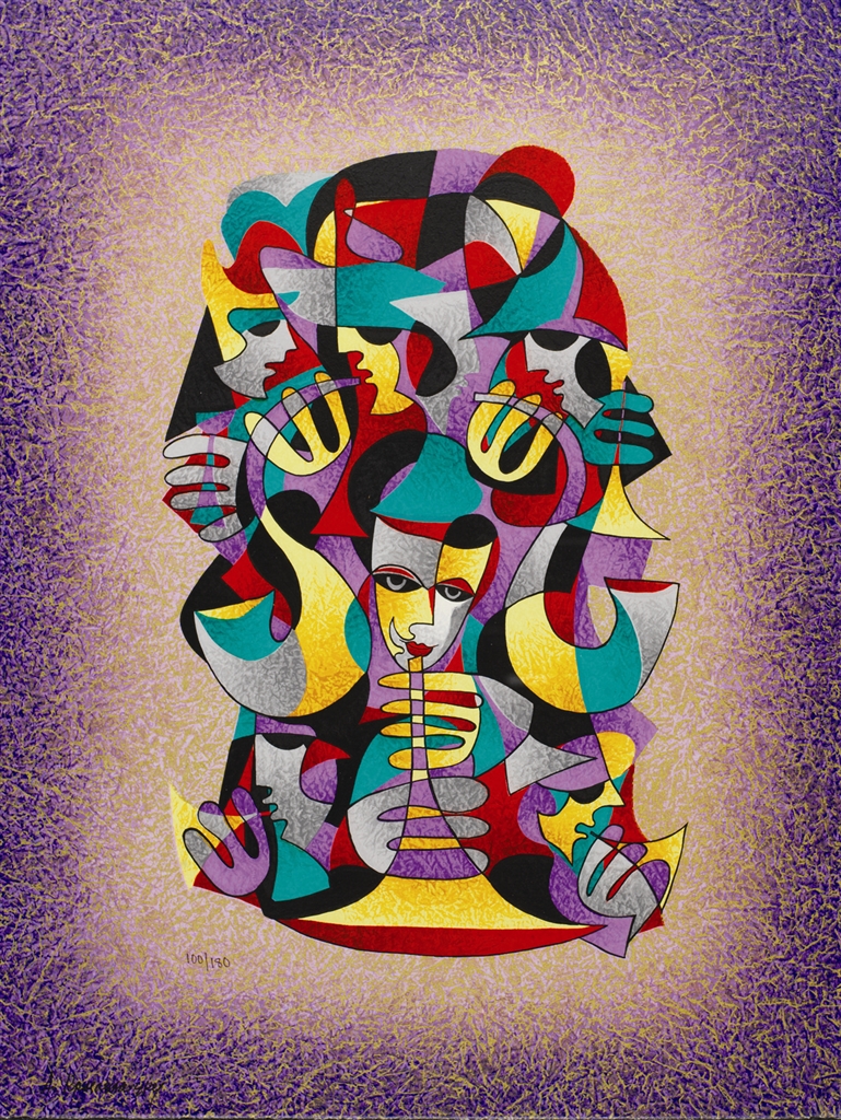 Anatole Krasnyansky - Park West Gallery