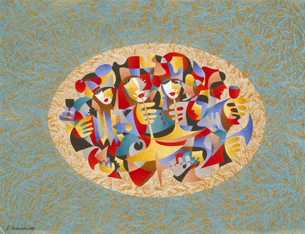 Anatole Krasnyansky - Park West Gallery