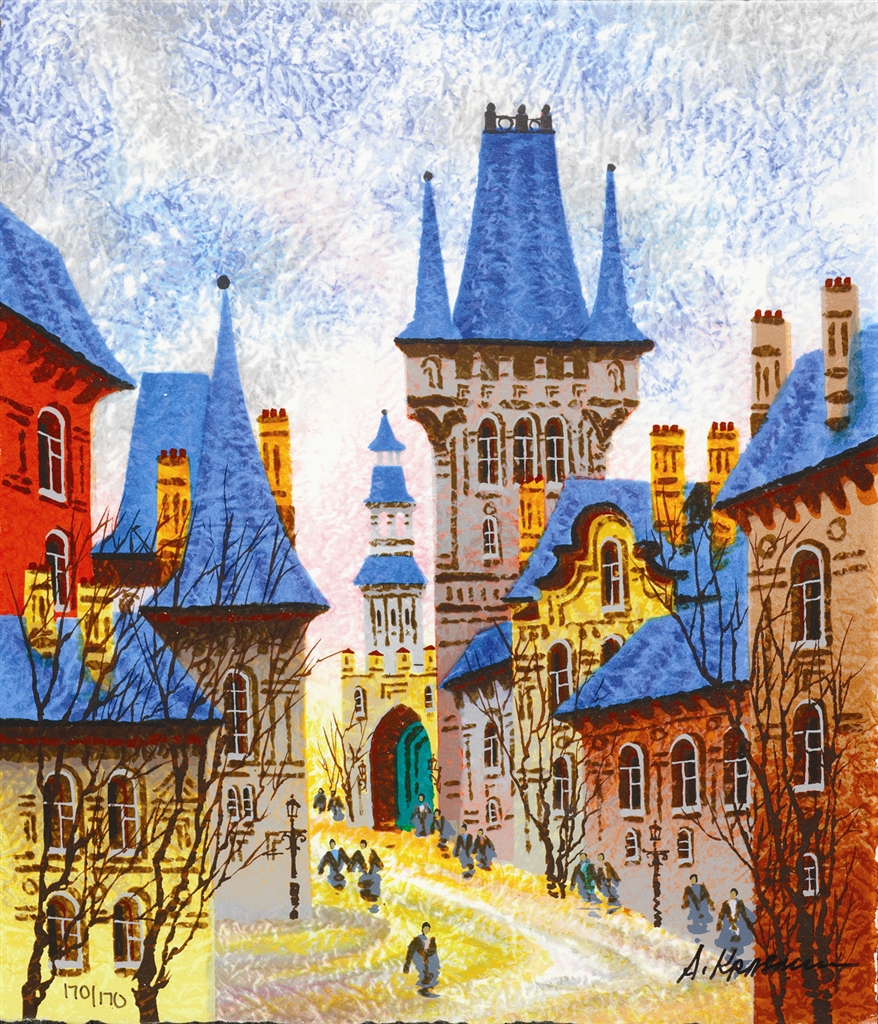 Anatole Krasnyansky - Park West Gallery