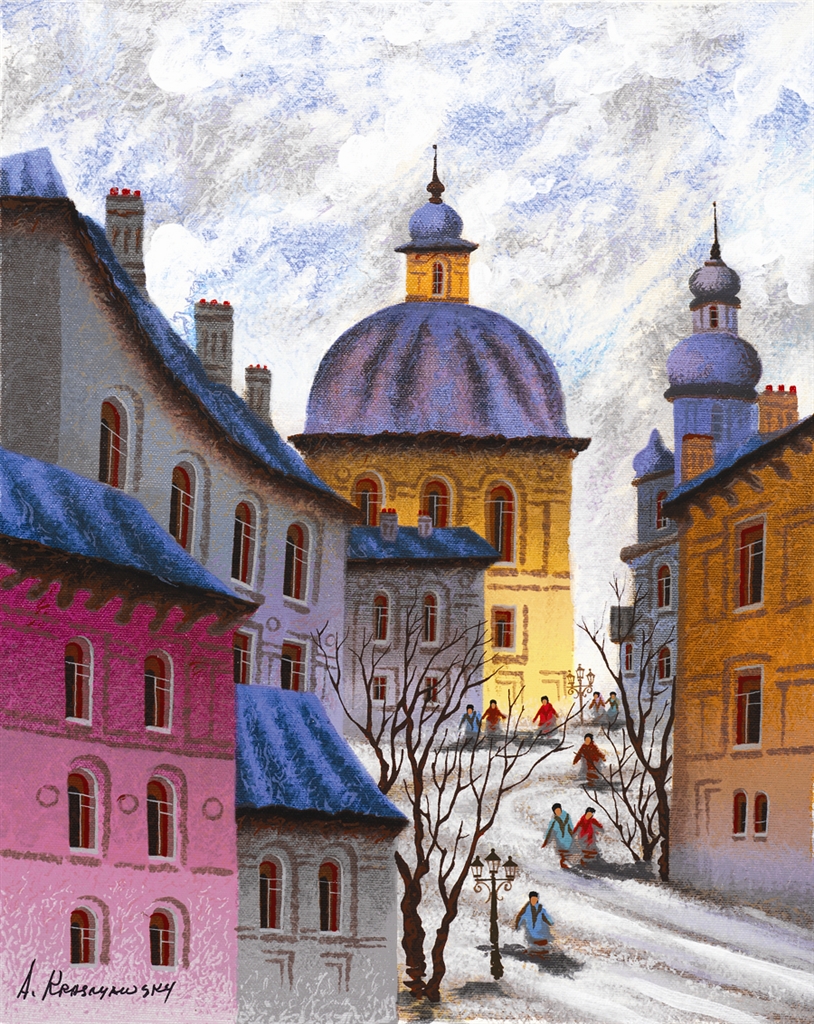 Anatole Krasnyansky - Park West Gallery