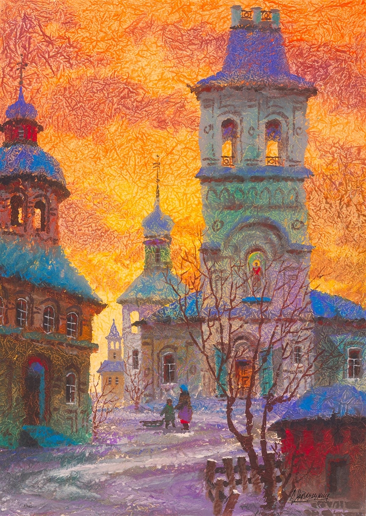 Anatole Krasnyansky - Park West Gallery