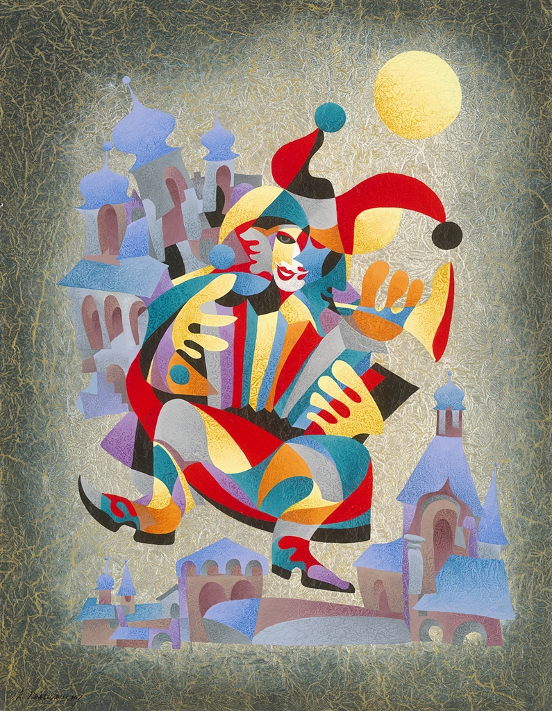 Anatole Krasnyansky - Park West Gallery