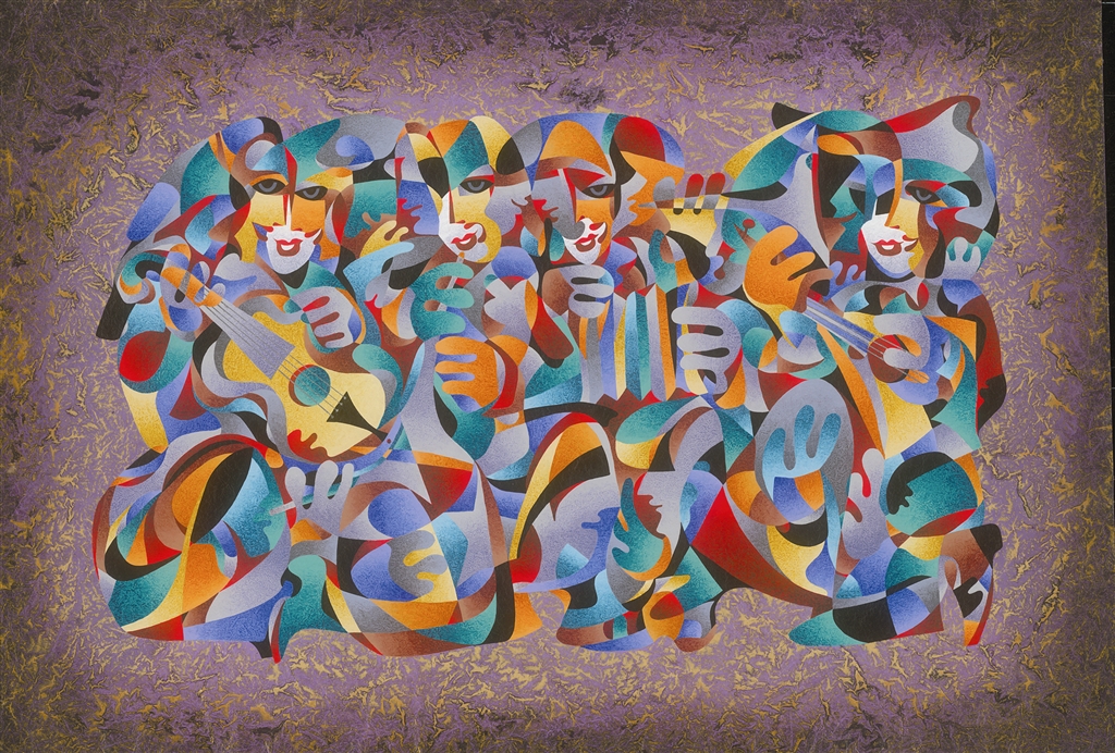 Anatole Krasnyansky - Park West Gallery