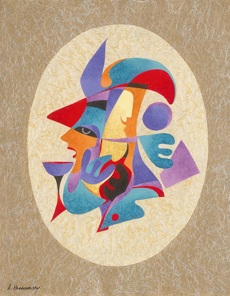 Anatole Krasnyansky - Park West Gallery