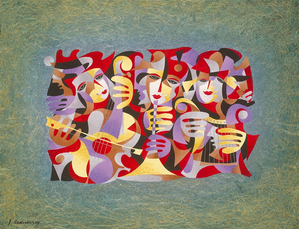 Anatole Krasnyansky - Park West Gallery
