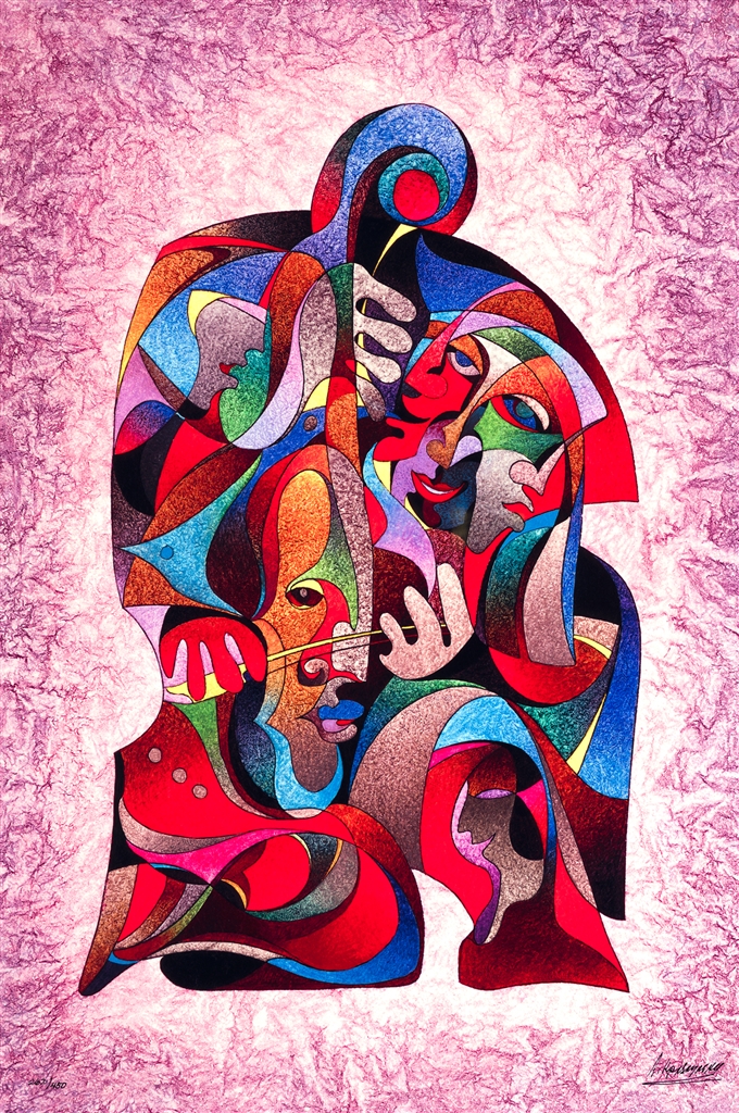 Anatole Krasnyansky - Park West Gallery