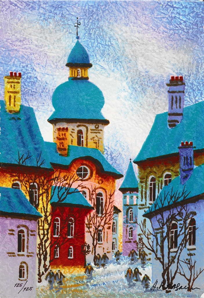 Anatole Krasnyansky - Park West Gallery