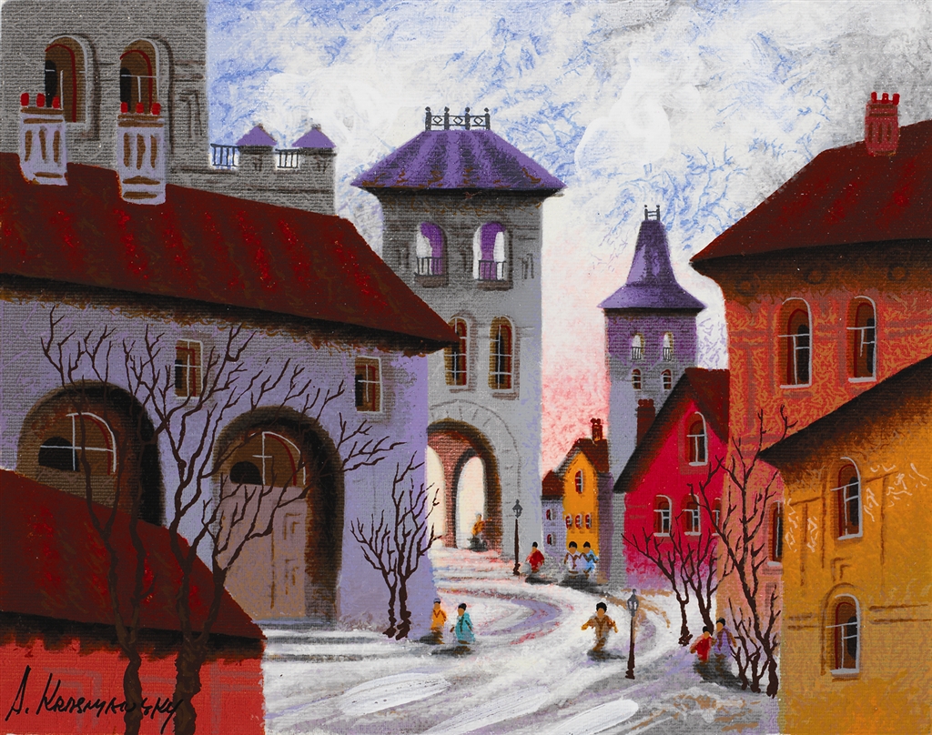 Anatole Krasnyansky - Park West Gallery