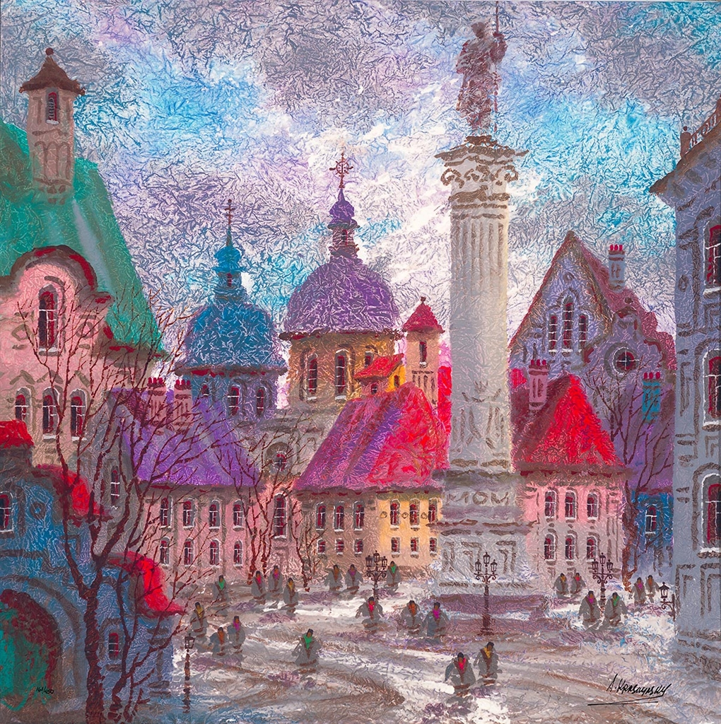 Anatole Krasnyansky - Park West Gallery