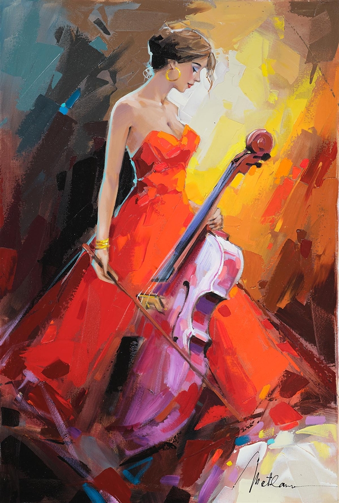 Browse Artwork by Anatoly Metlan - Park West Gallery