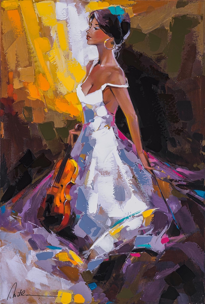 Anatoly Metlan - Park West Gallery