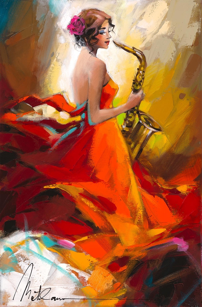 Anatoly Metlan - Park West Gallery