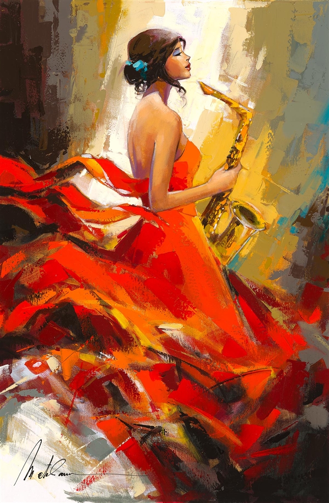 Anatoly Metlan - Park West Gallery