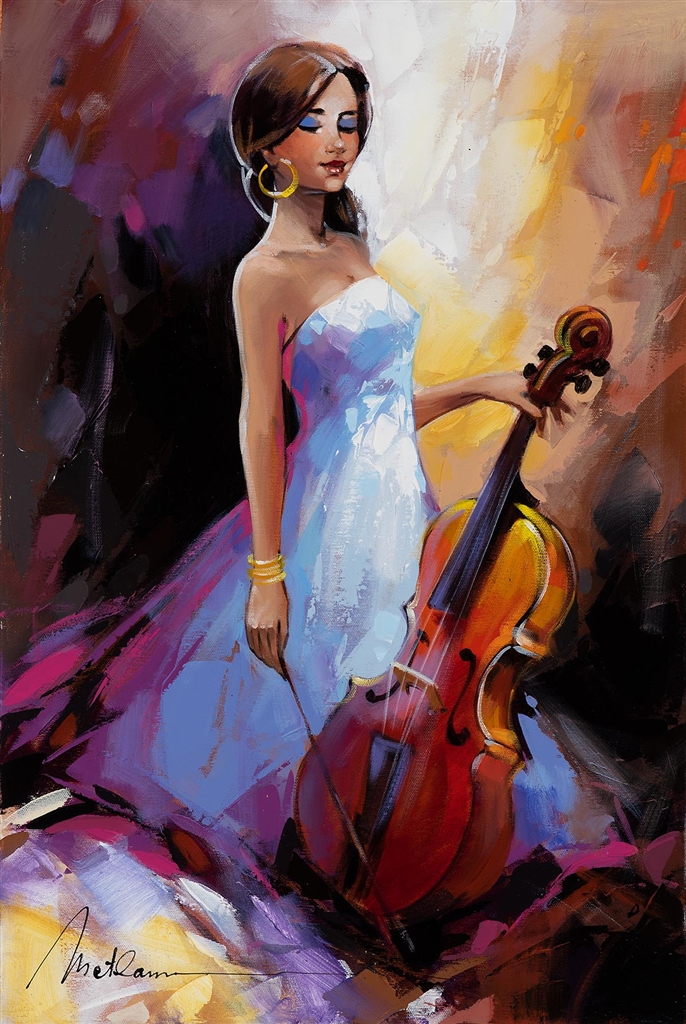 Anatoly Metlan - Park West Gallery