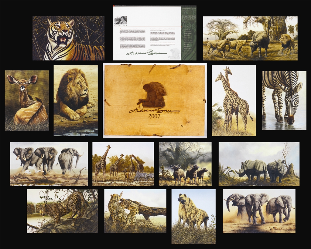 Andrew Bone - Park West Gallery