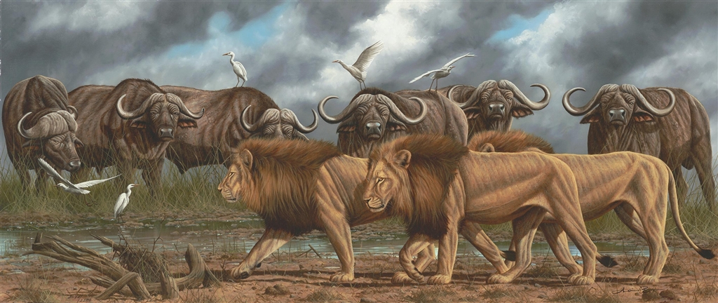 Andrew Bone - Park West Gallery