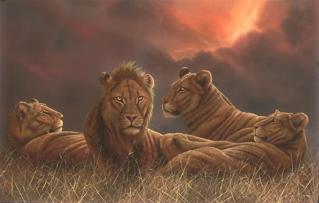 Andrew Bone - Park West Gallery