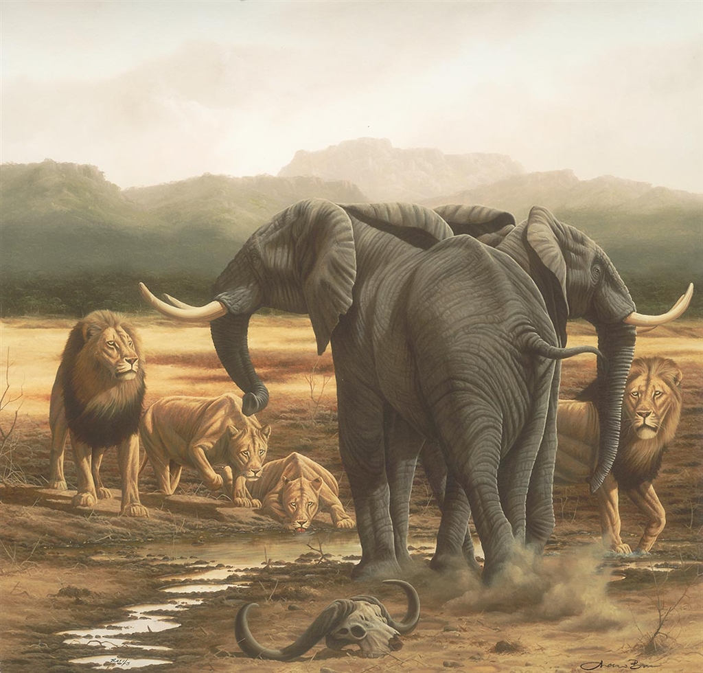 Andrew Bone - Park West Gallery