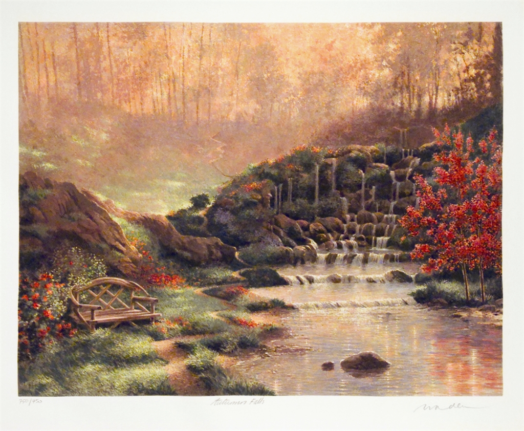 Browse Artwork by Andrew Warden - Park West Gallery