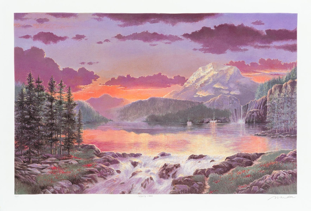 Browse Artwork by Andrew Warden - Park West Gallery