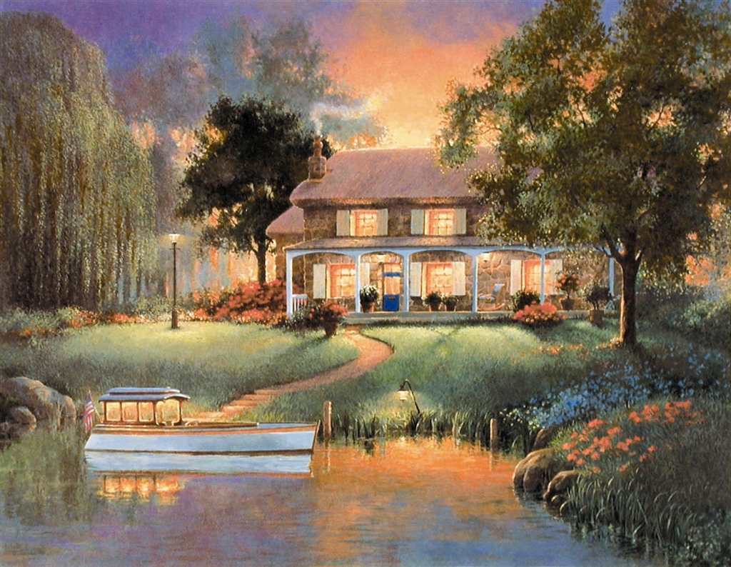 Browse Artwork by Andrew Warden - Park West Gallery
