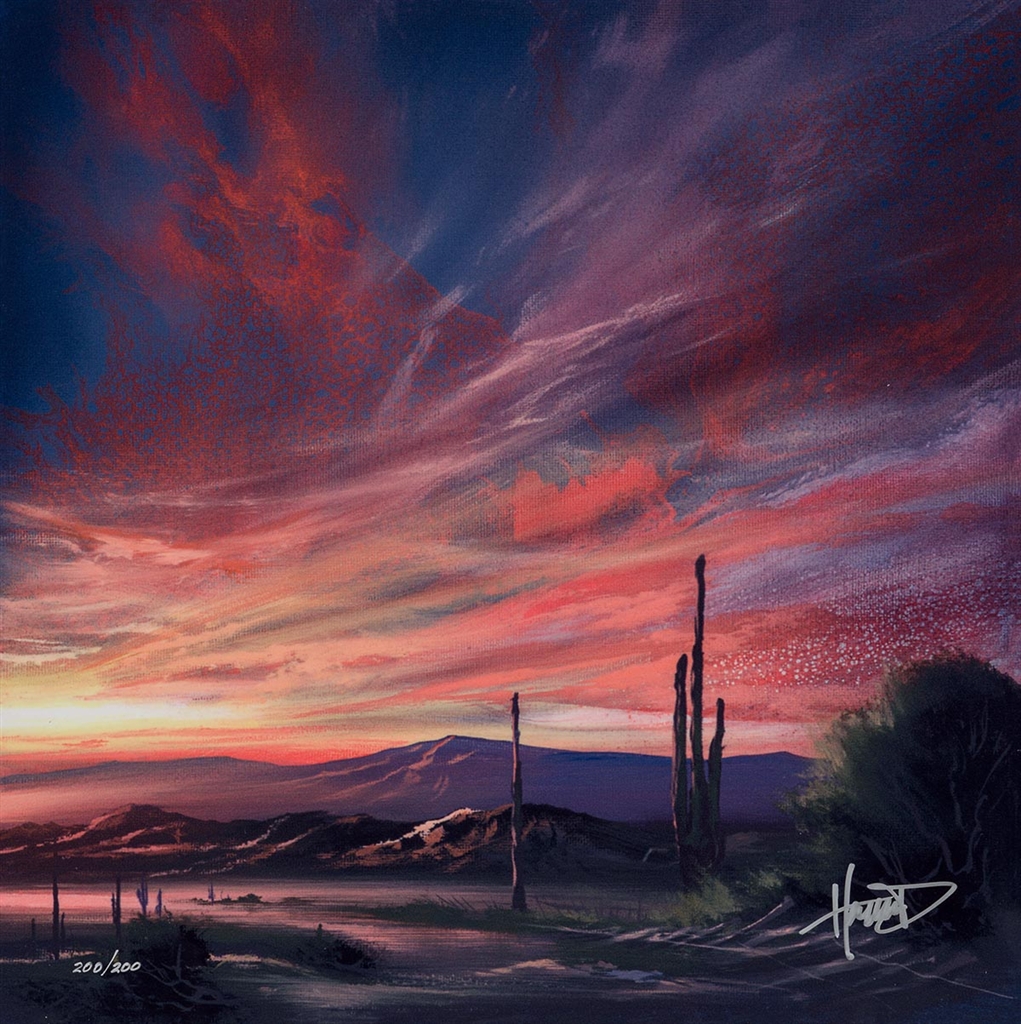 Browse Artwork by Ashton Howard - Park West Gallery