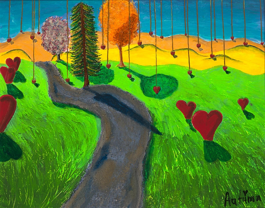 Autumn de Forest - Park West Gallery