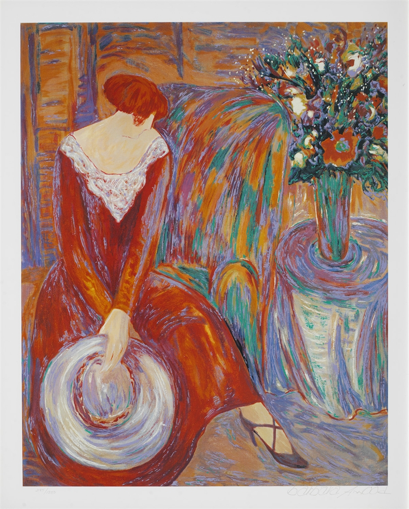 Barbara A. Wood - Park West Gallery