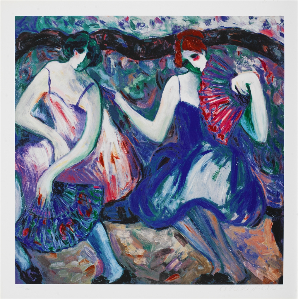 Barbara A. Wood - Park West Gallery