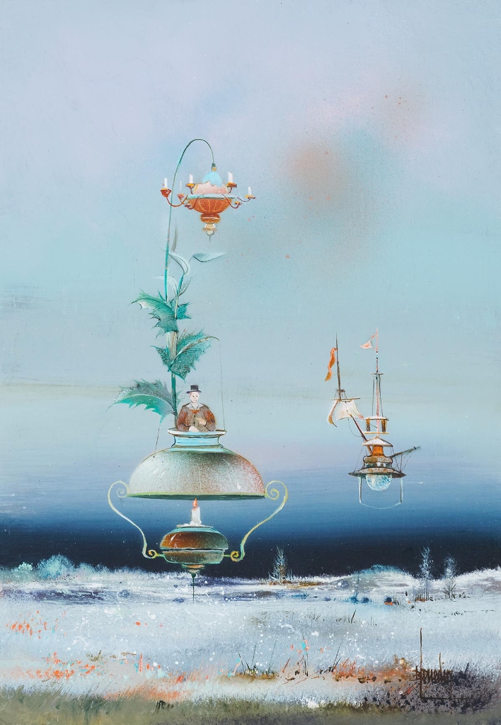 Bernard Louedin - Park West Gallery