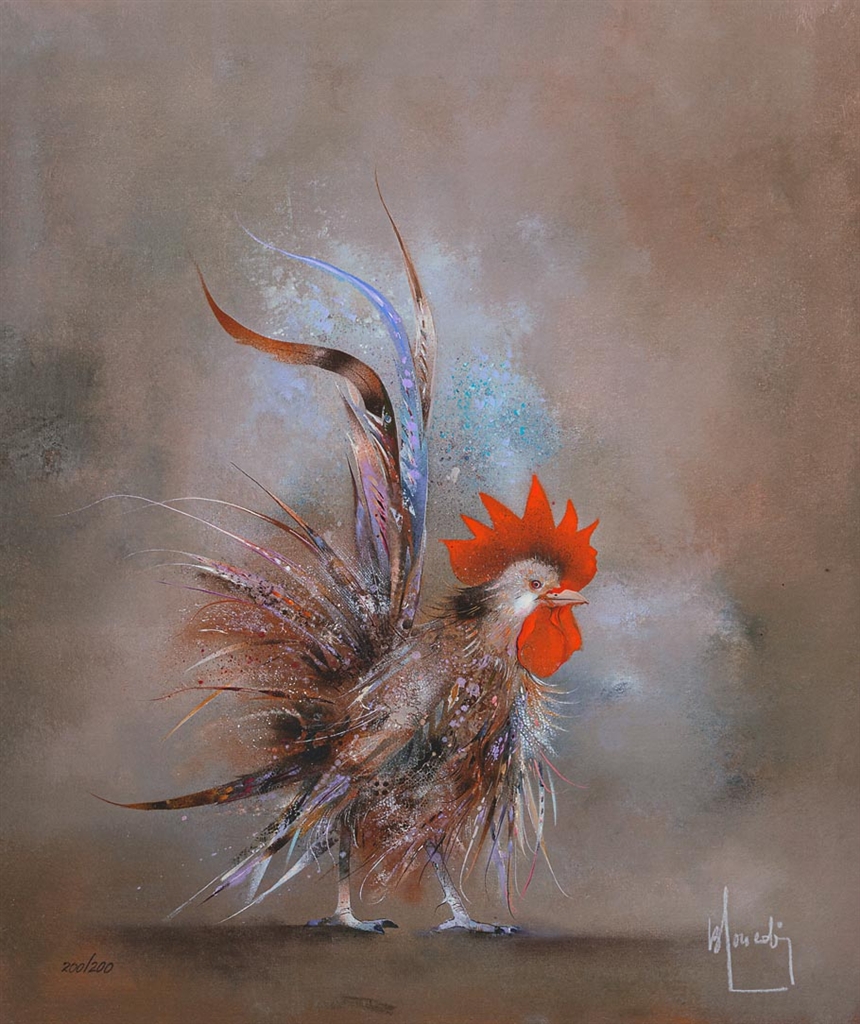 Bernard Louedin - Park West Gallery