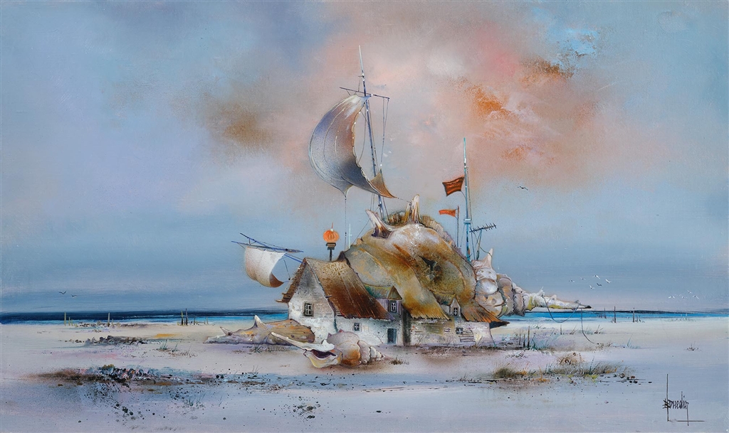 Bernard Louedin - Park West Gallery