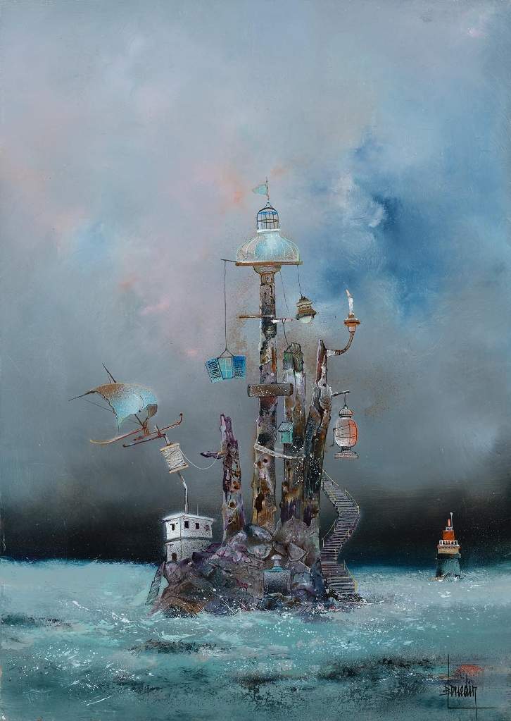 Bernard Louedin - Park West Gallery