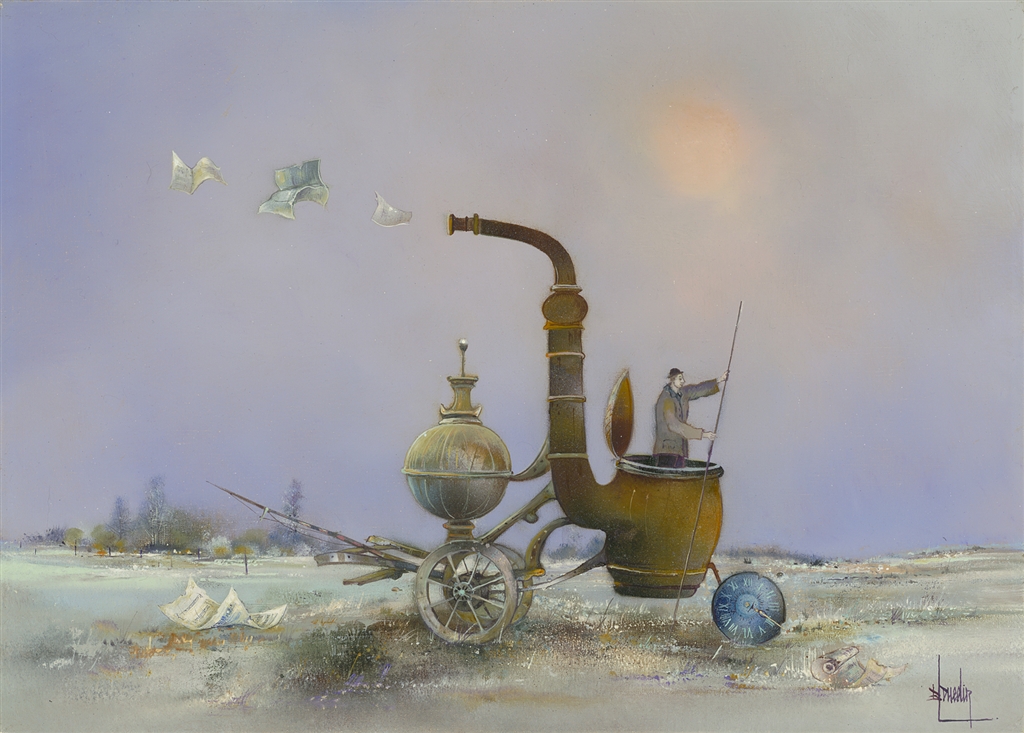 Bernard Louedin - Park West Gallery