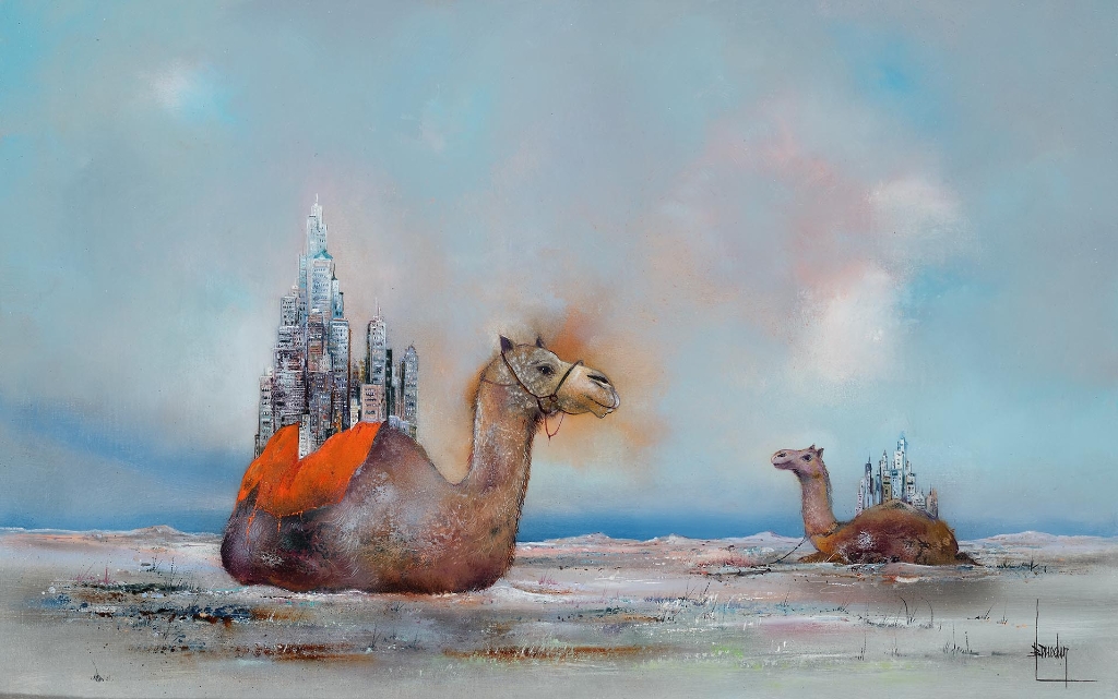 Bernard Louedin - Park West Gallery