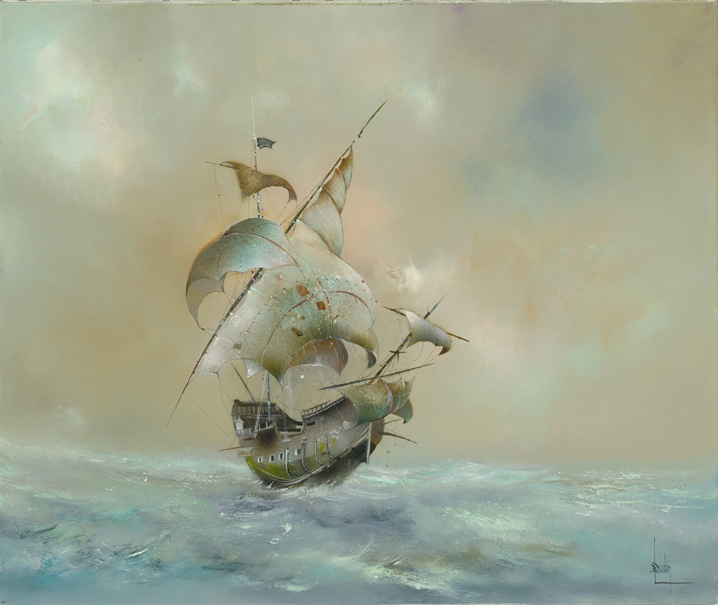 Browse Artwork by Bernard Louedin - Park West Gallery