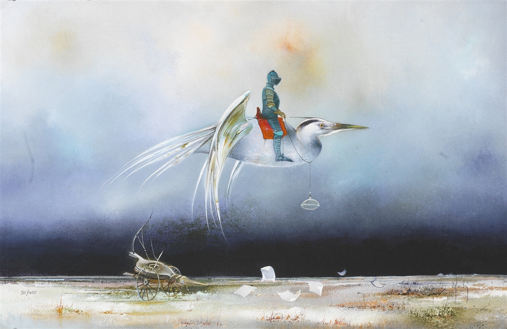 Bernard Louedin - Park West Gallery