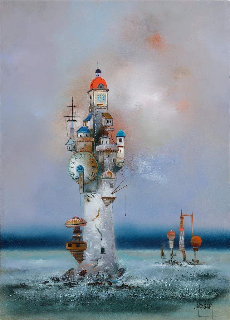 Bernard Louedin - Park West Gallery