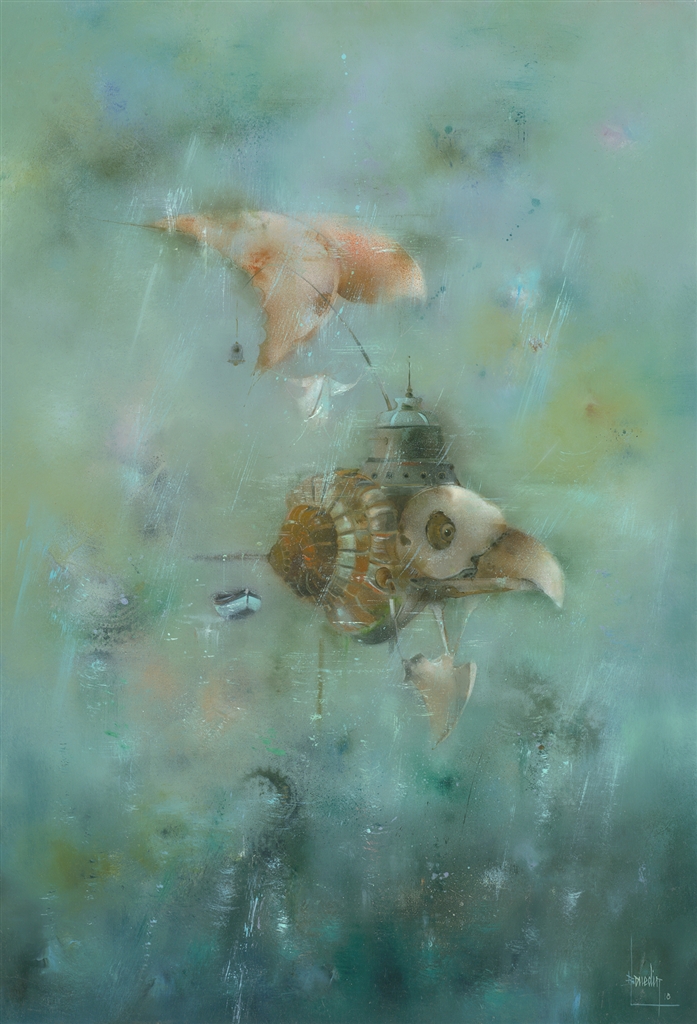 Bernard Louedin - Park West Gallery