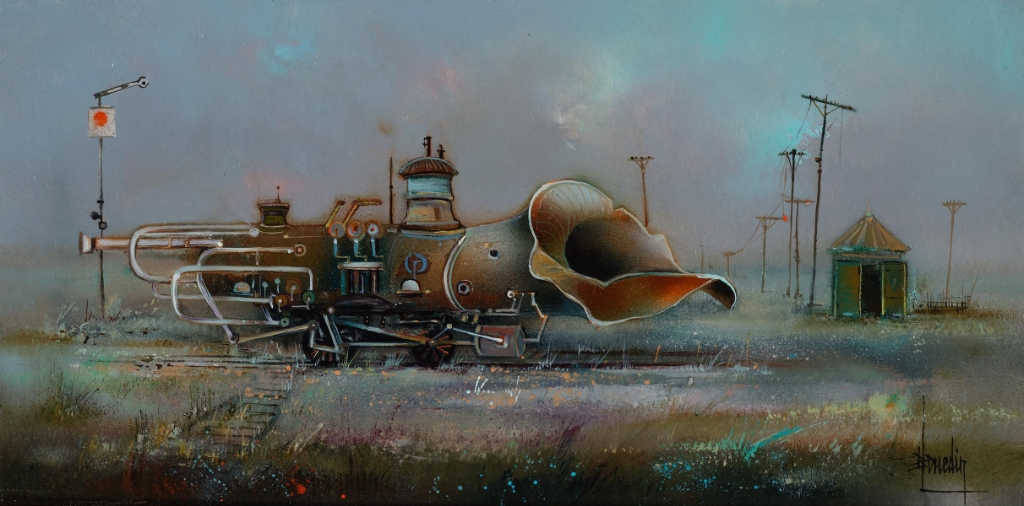 Bernard Louedin - Park West Gallery