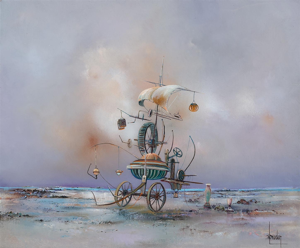 Bernard Louedin - Park West Gallery