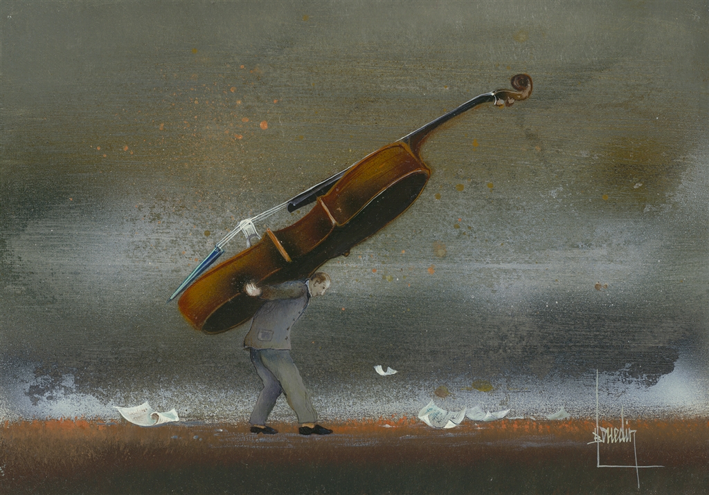 Bernard Louedin - Park West Gallery