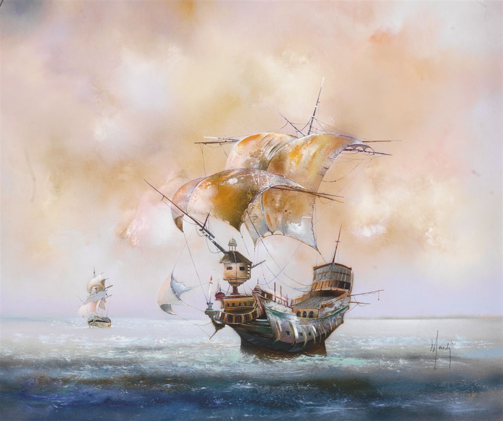 Bernard Louedin - Park West Gallery