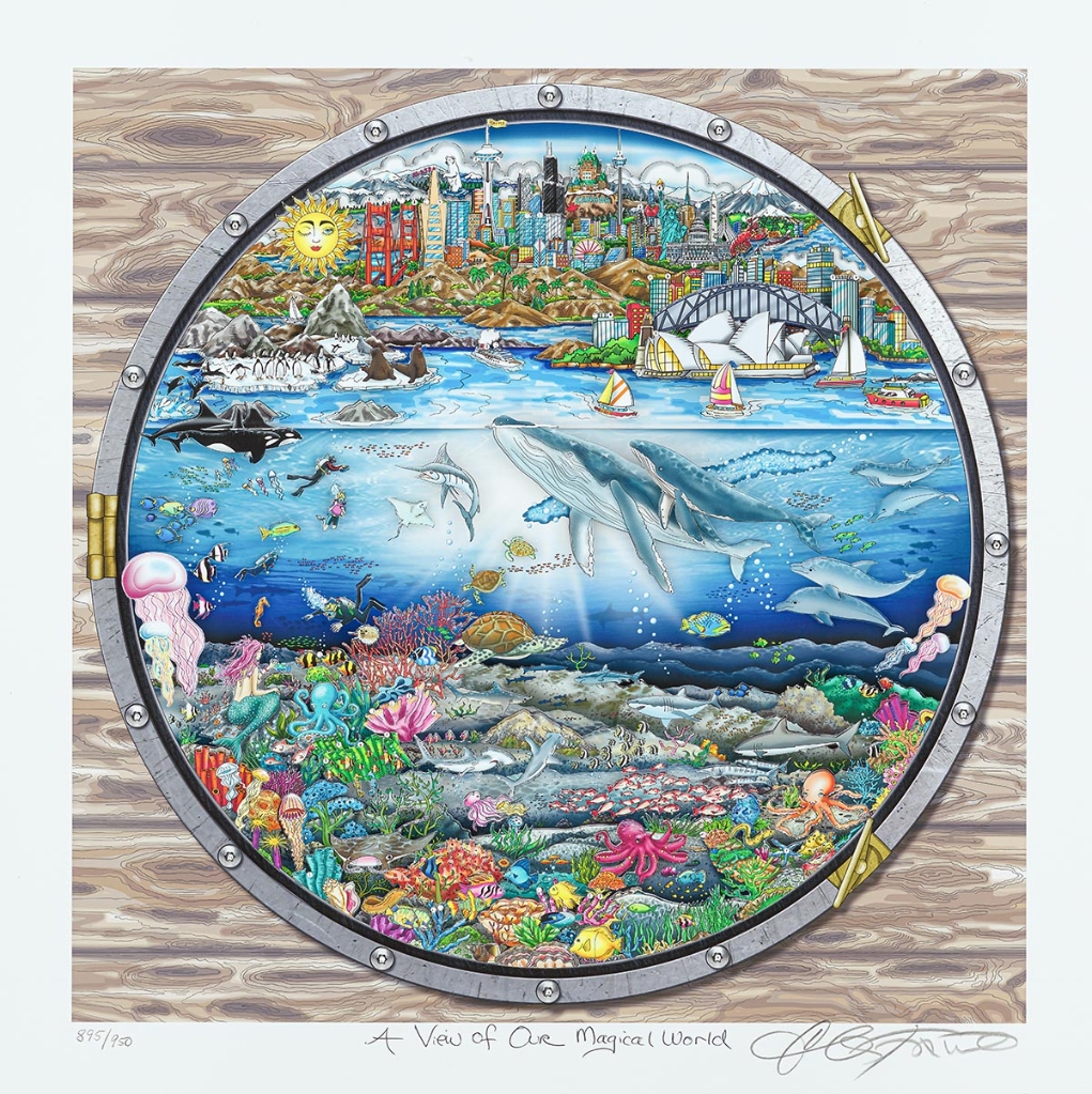 Charles Fazzino - Park West Gallery