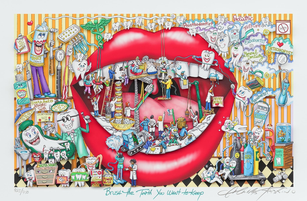 Browse Artwork by Charles Fazzino - Park West Gallery