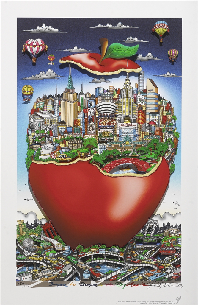 Charles Fazzino - Park West Gallery