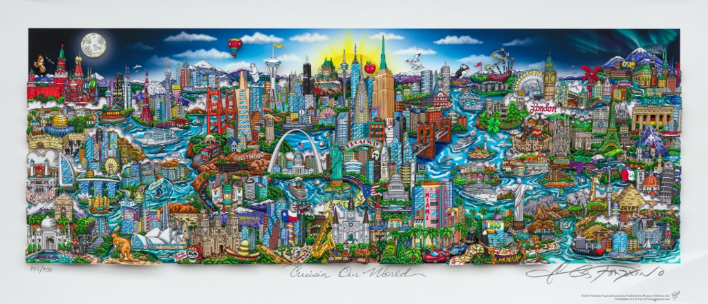 Browse Artwork by Charles Fazzino - Park West Gallery