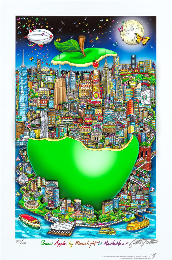 Browse Artwork by Charles Fazzino - Park West Gallery